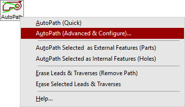 Using AutoPath (advanced)