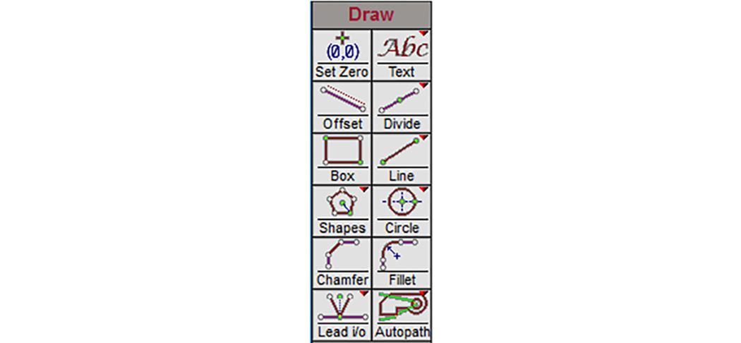 Layout Draw Commands