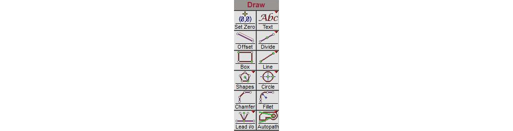 LAYOUT Draw Commands