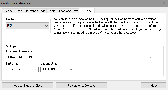 Configure Preferences