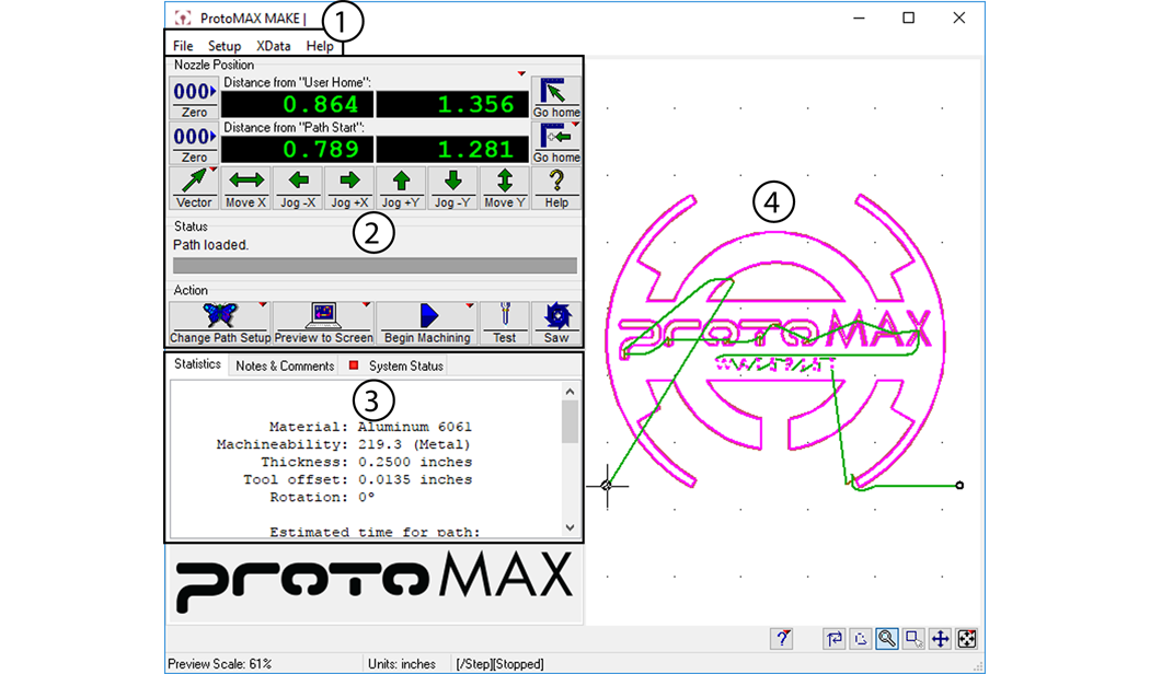 Using Intelli-MAX® Proto MAKE Software