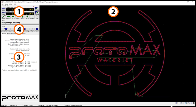 Overview of OMAX MAKE Software