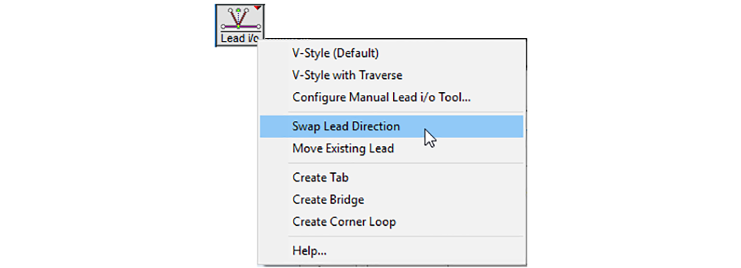 Swap Lead Direction