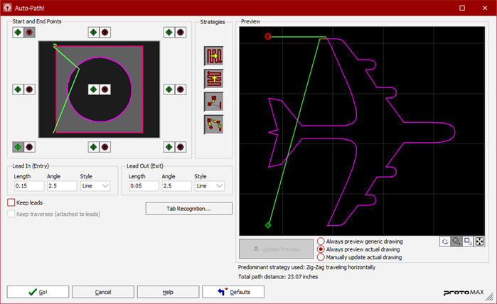 Using AutoPath (advanced)